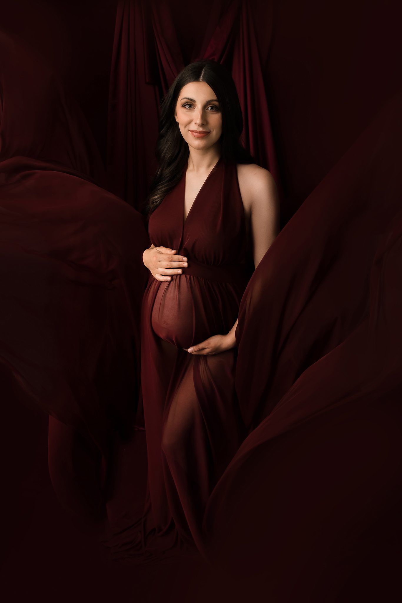 Brodie - A Pregnant Goddess | Aurora Joy Photography