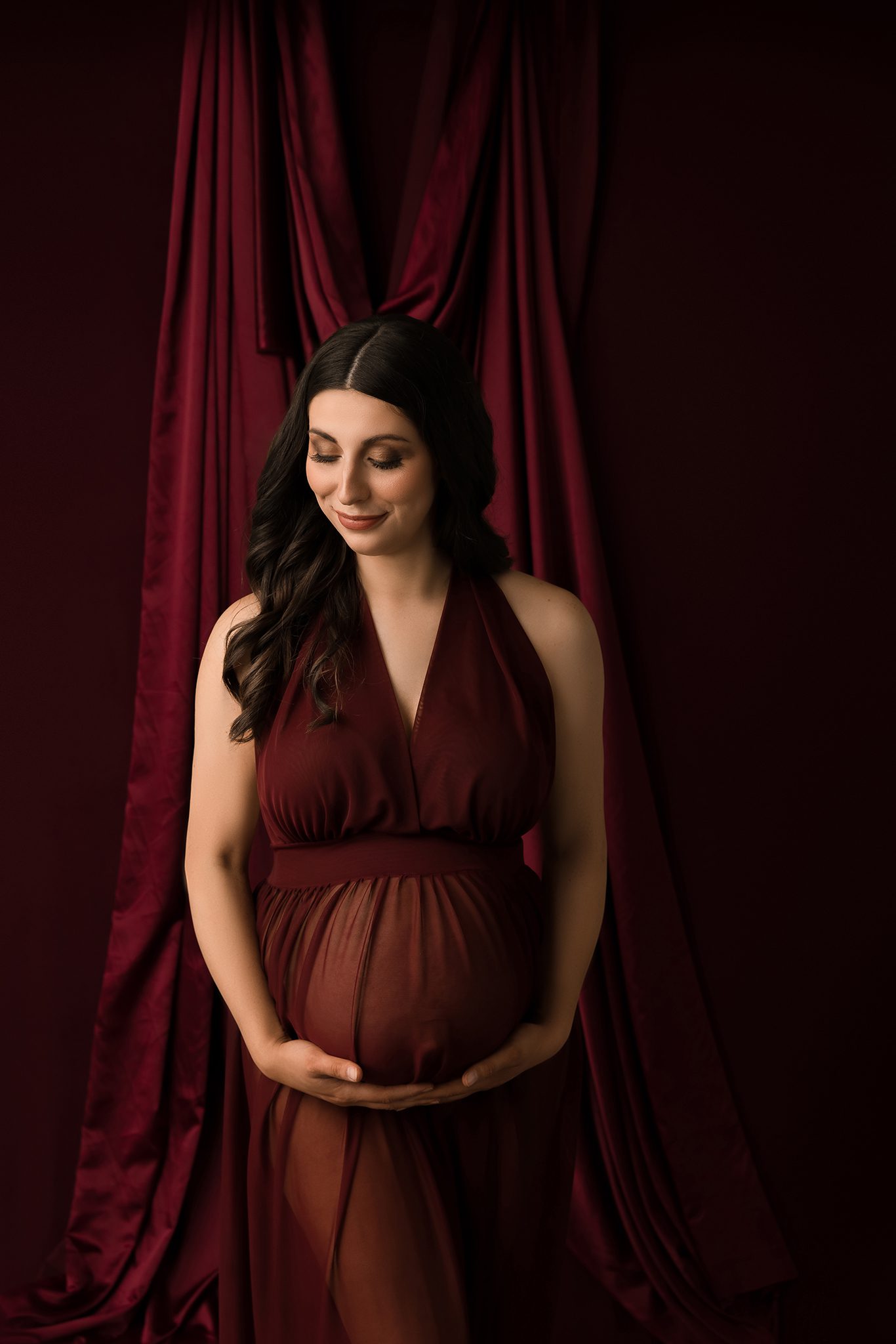 Brodie - A Pregnant Goddess | Aurora Joy Photography