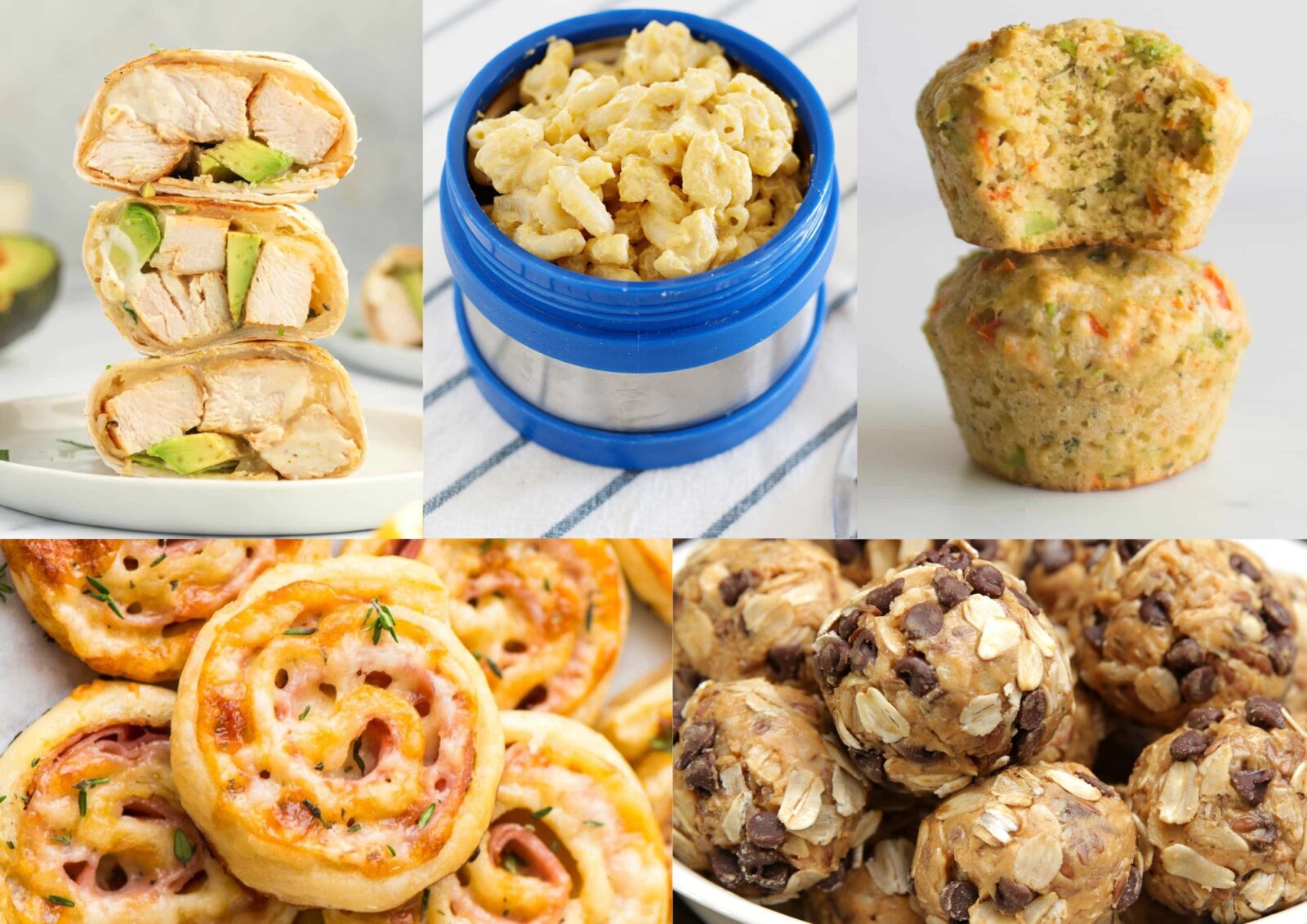 Easy School Lunch Ideas Kids Love | Aurora Joy Photography